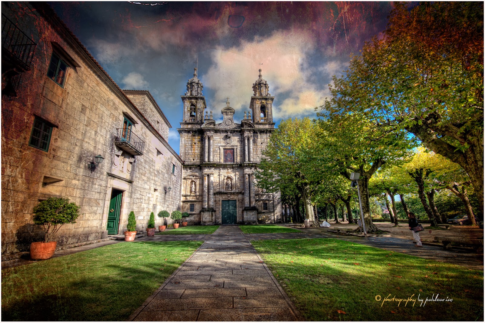 Fracciones de segundo: El Monasterio de Poio