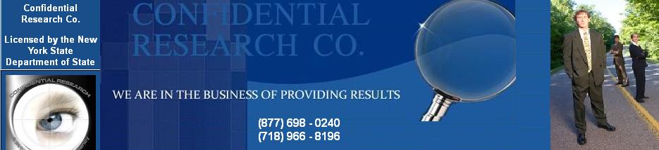 Private Investigator New York City, Private Detectives and ...