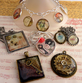 Jewellery making with International Craft: Photo & Mixed Media ...