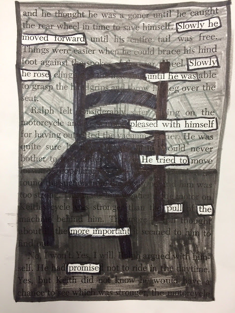Ms. Spinrod's Class: Blackout Poetry