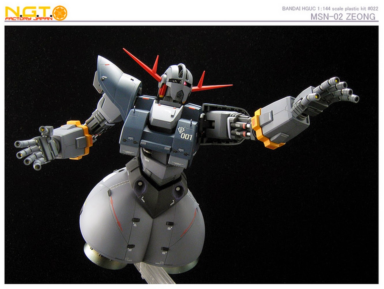 Custom Build: HGUC 1/144 Zeong