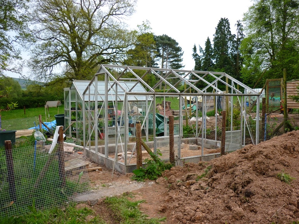 An English Homestead: Setting Up Garden Infrastructure