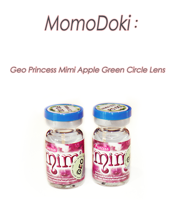 Momodoki: The Apple of my Eye - Geo Princess Mimi [Advertorial]