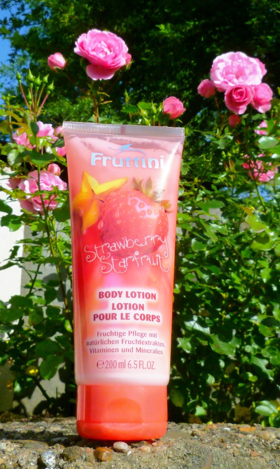German Beauty Blog / Германский бьюти-блог: Клубничная плантация, не ...