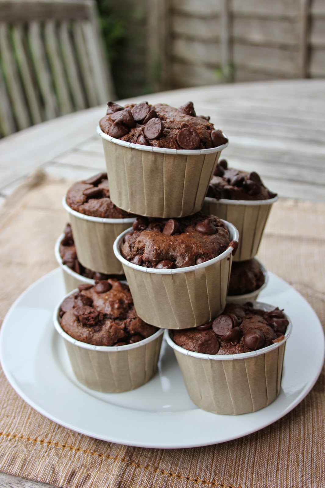 Passion for Baking: Double Chocolate Muffins