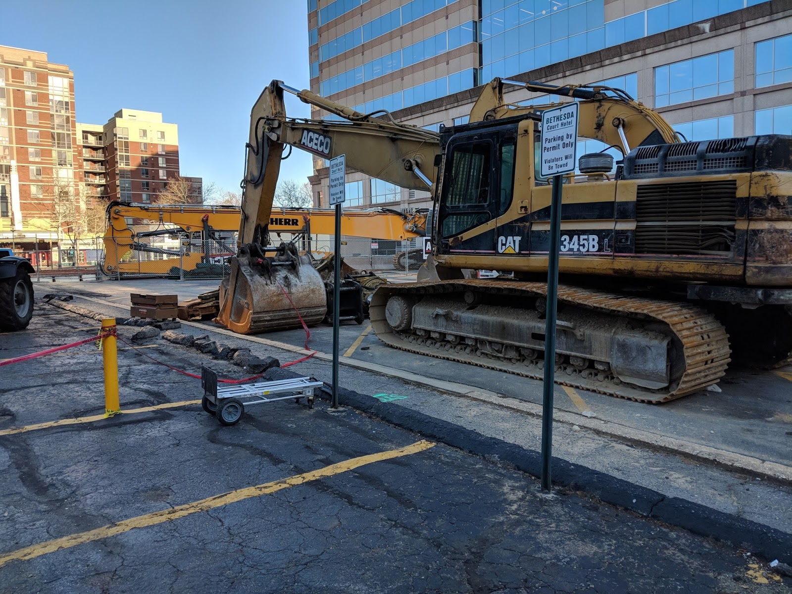 Robert Dyer @ Bethesda Row: Bethesda demolition update: Bethesda Court ...