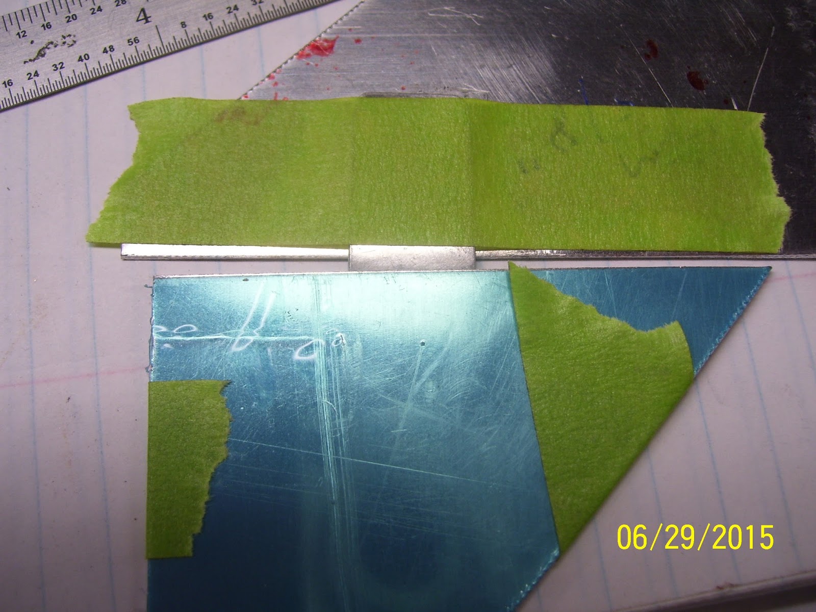 Flyin' Bryan's RV-8 Adventure: More Custom Leading Edge Rib Work