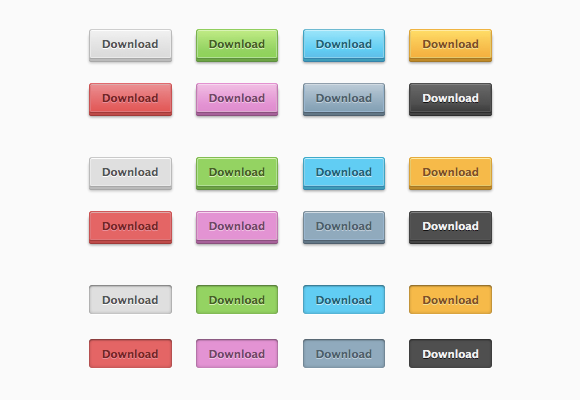 Nút bấm 3D với CSS3 - 3D Buttons | HTMLFlow - Chia sẻ mã nguồn HTML CSS ...