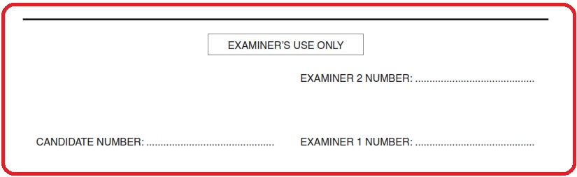 IELTS Writing : Using The Official Answer Sheet - Vicks Strategy