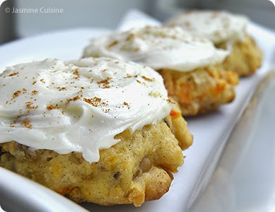 Biscuits "Gâteau aux carottes" - Jasmine Cuisine