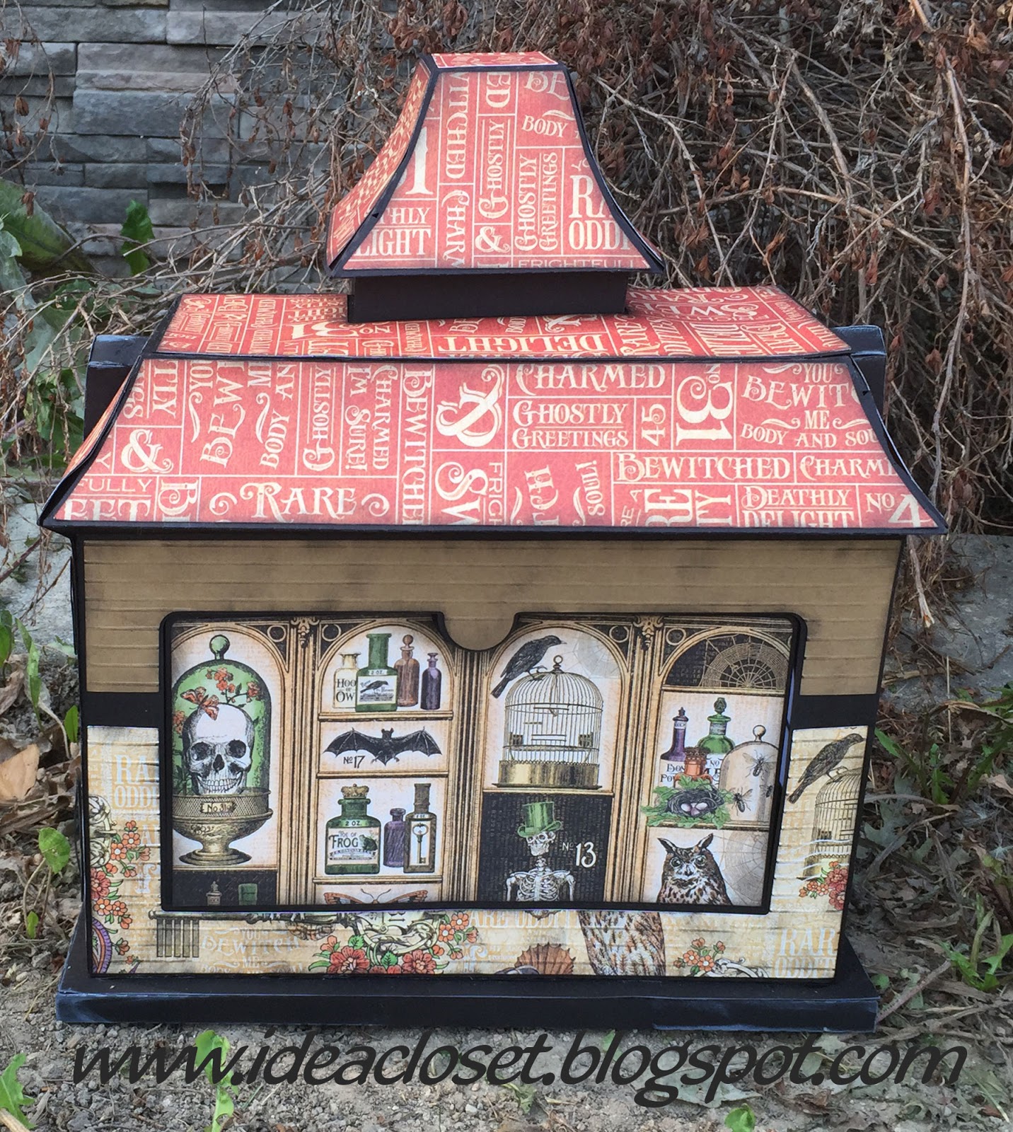 Haunted Houses | Idea Closet