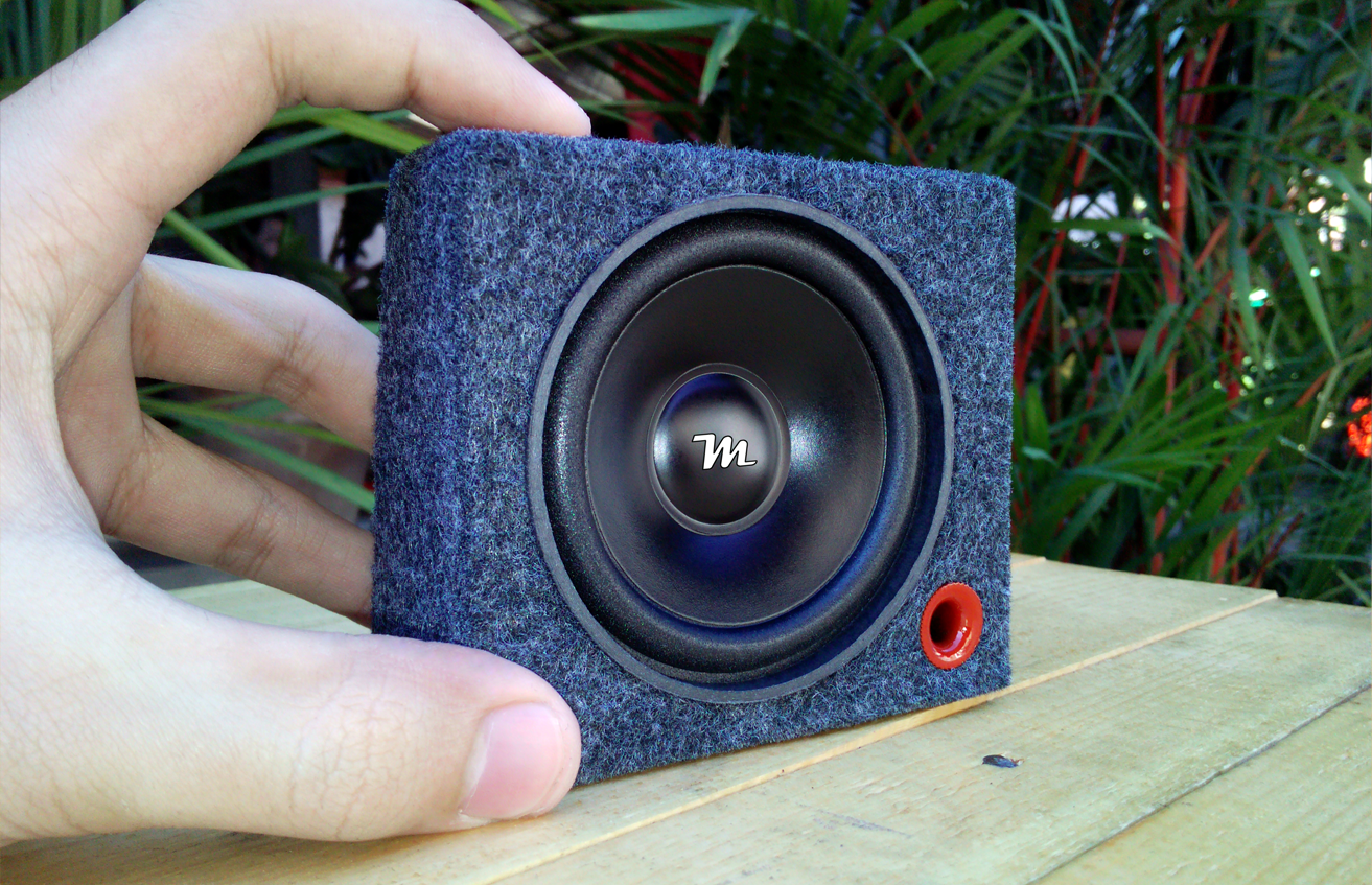 DIY Mini Subwoofer: Mini Subwoofer Serhat Durmus - Hislerim (ft. Zerrin)