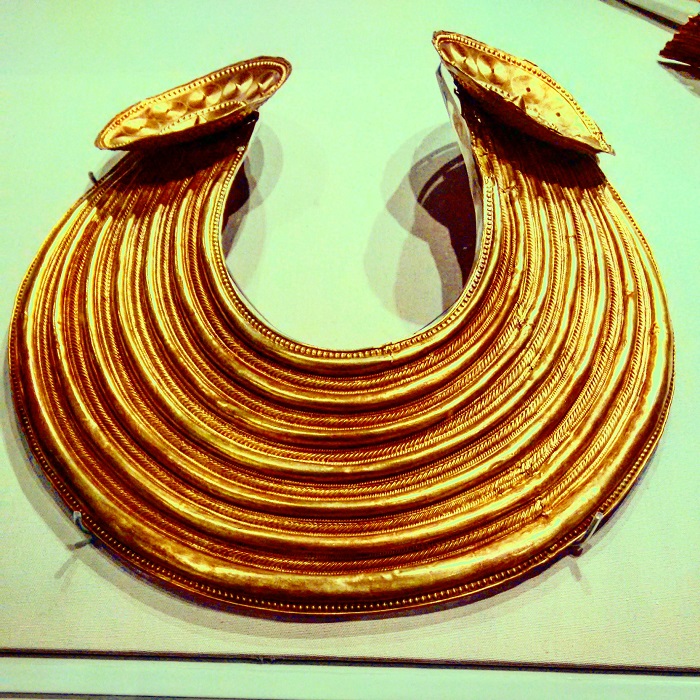 The Gleninsheen Gold Collar