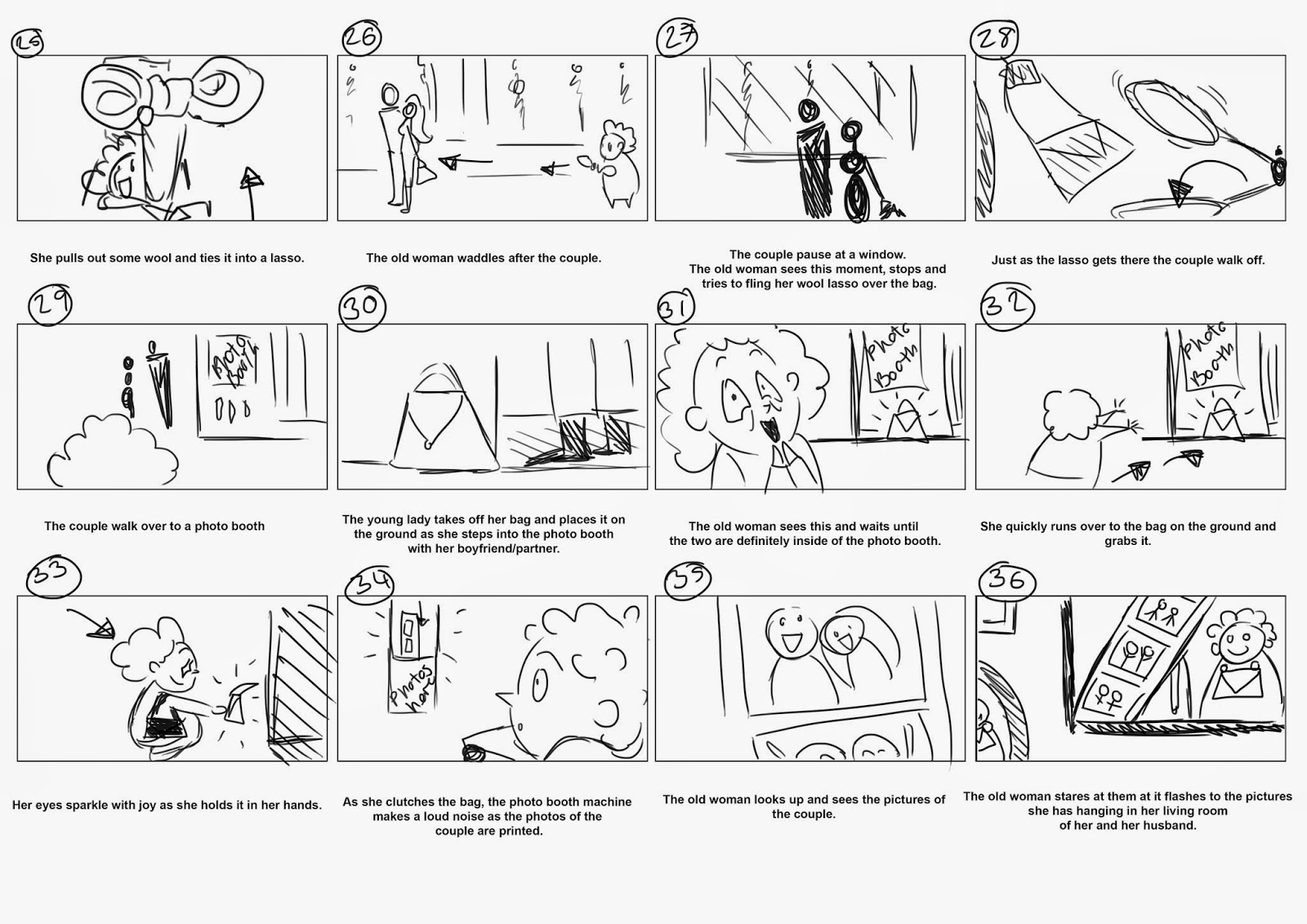 Animation Blog: [YEAR 3] Story Beats 1 w/Pictures