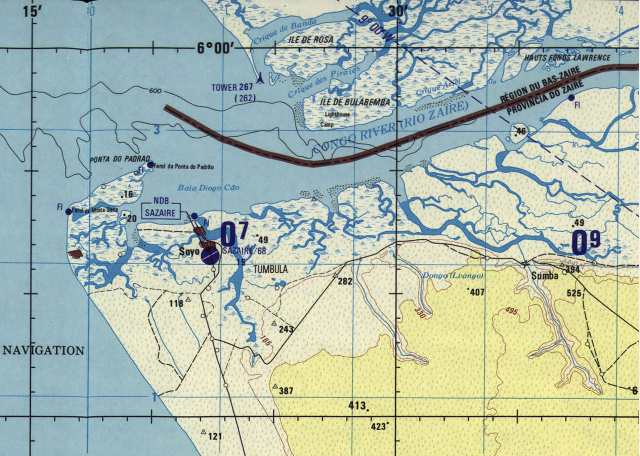 tropicalia: " rio Zaire, Soyo, Sazaire, Stº António do Zaire, M'Pinda ...