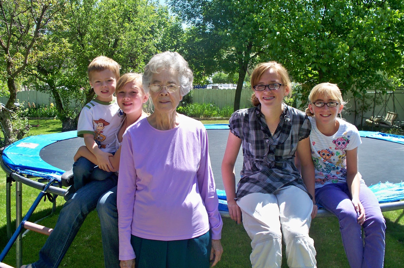 The Gates Family: Weekend with Great Grandma and Grandpa