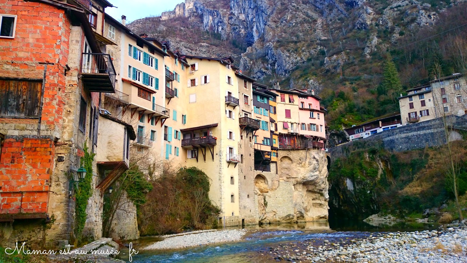Un week-end à Pont-en-Royans et son musée de l'eau