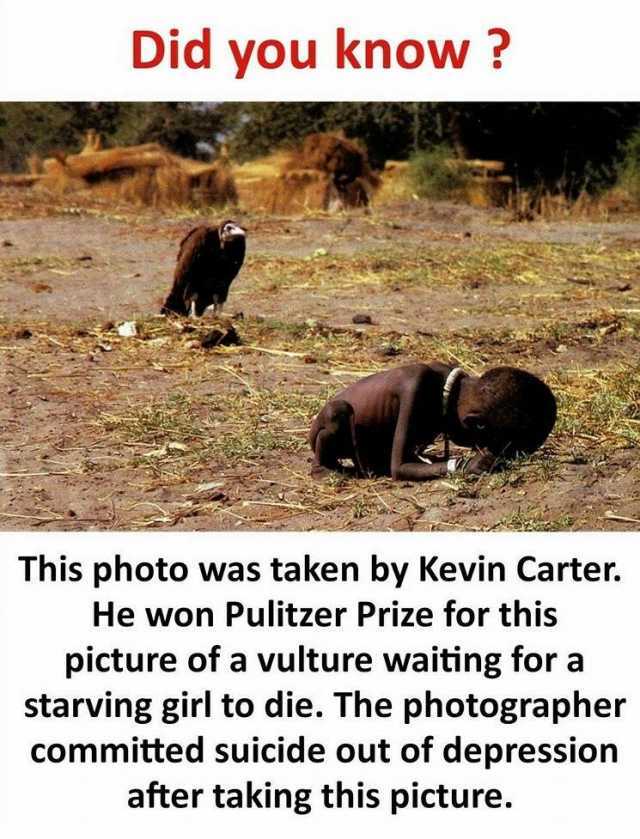 Kevin Carter Famine