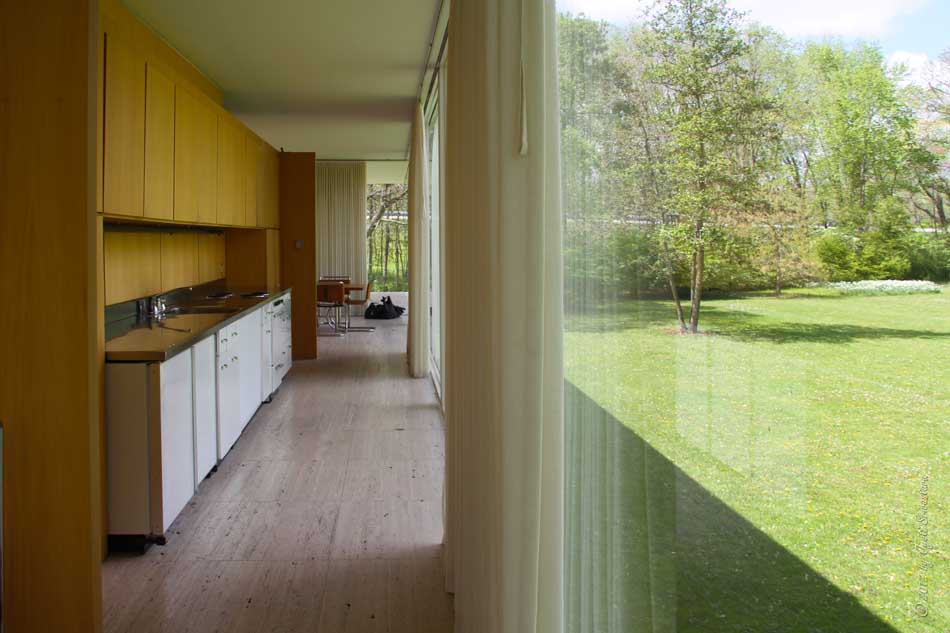 Farnsworth House Interior Kitchen