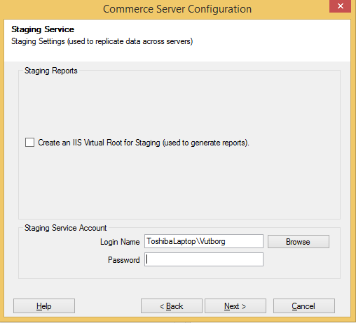 Installing Sitecore Commerce Server 8 And Sample Site