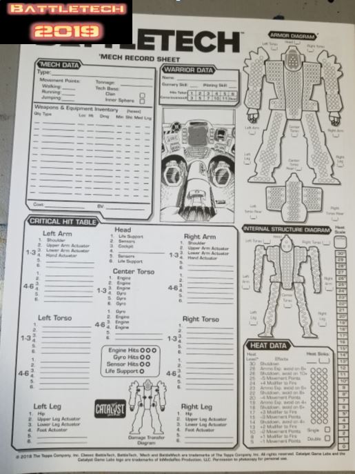 Xin's Lair: Battletech New Box Set