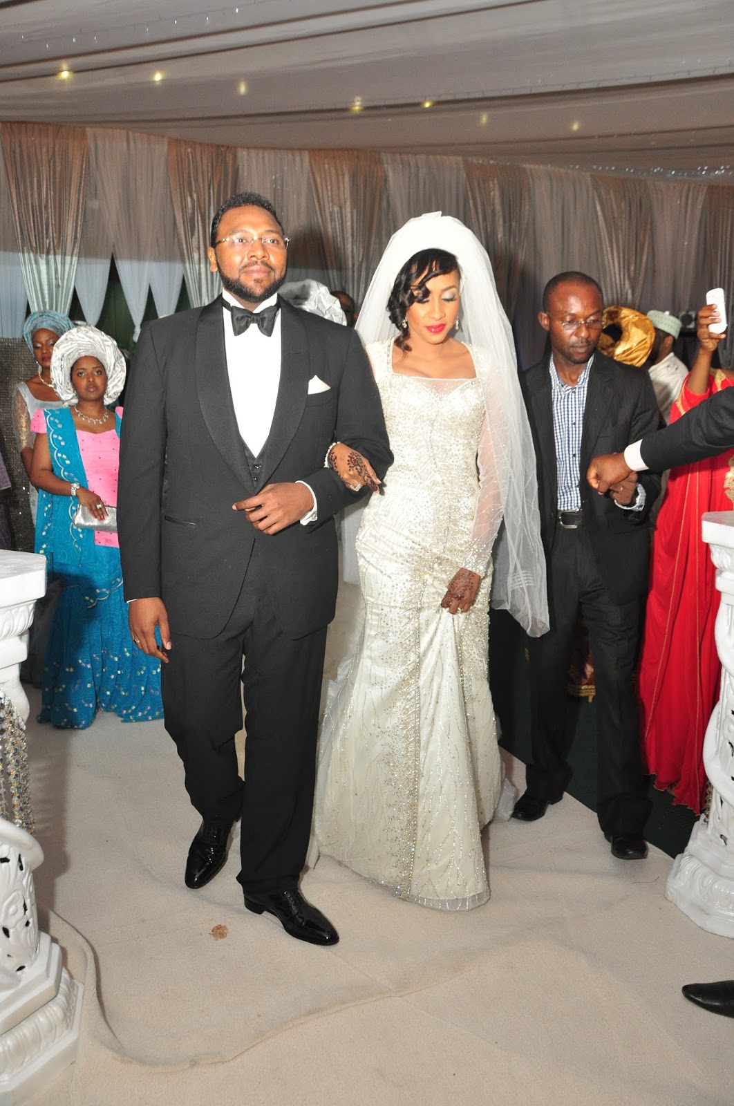 TOZALI: Throwback wedding pictures of Sadiq Sani Abacha and Huda Fadoul ...