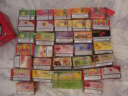 CACHIMBAS: TABACO DE CACHIMBA (SHISHA)