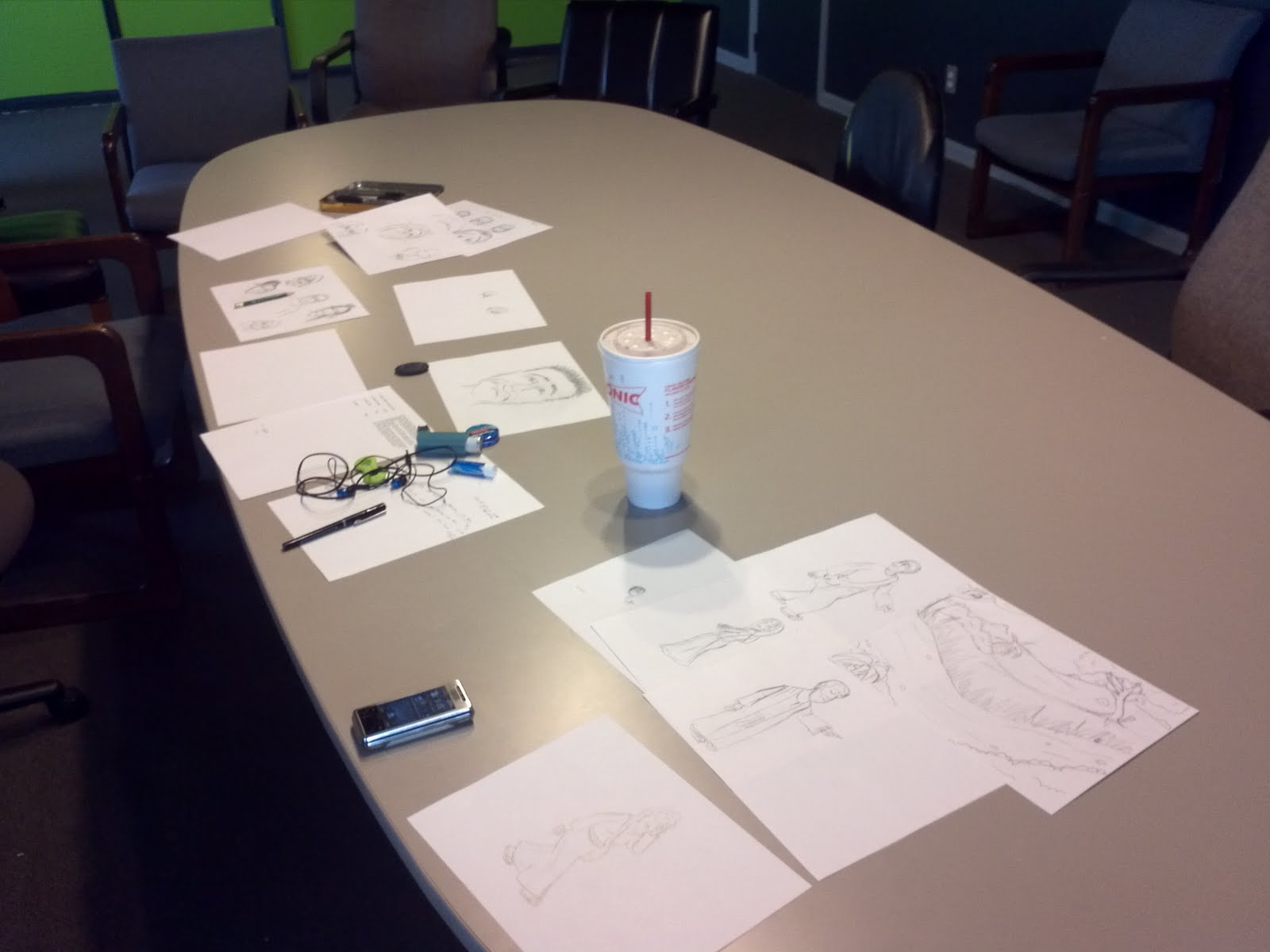 Matt's Sketch Pad: Drawing Curriculum Illustrations