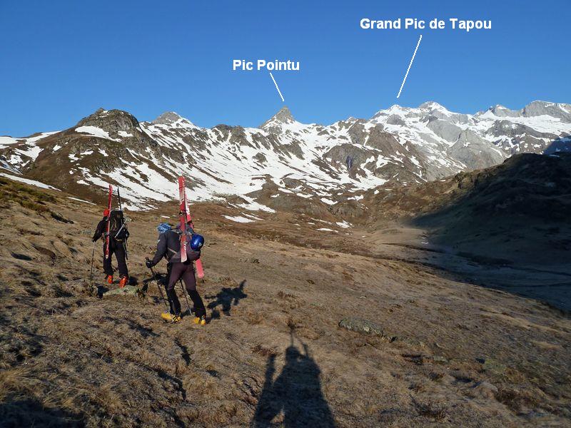 PASEOS POR LAS MONTAÑAS: 56 – Grand Pic de TAPOU.