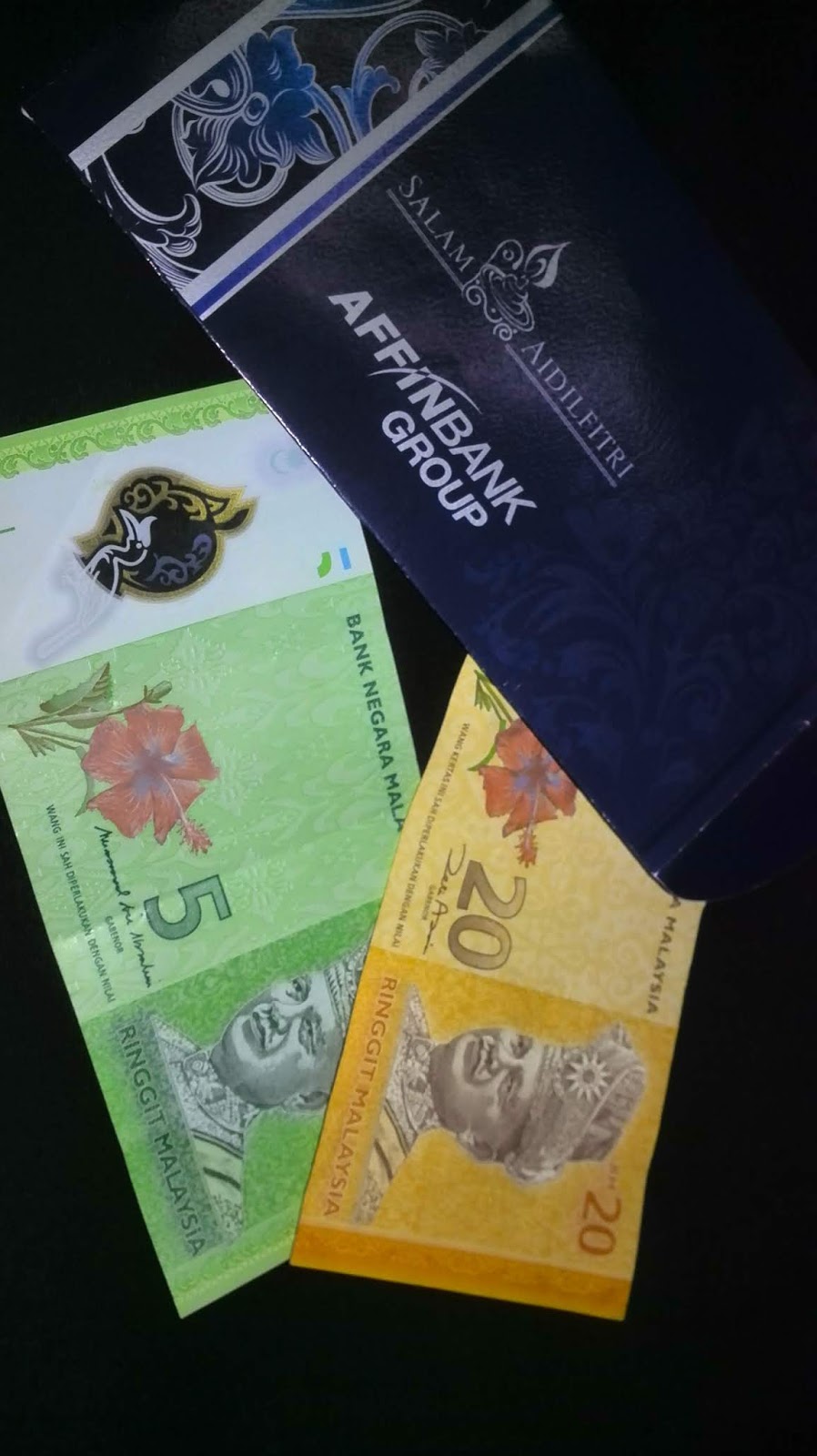 namakucella: DUIT RAYA PERTAMA 2018