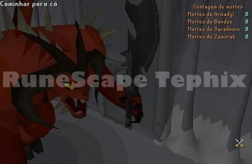RuneScape Tephix: Zamorak