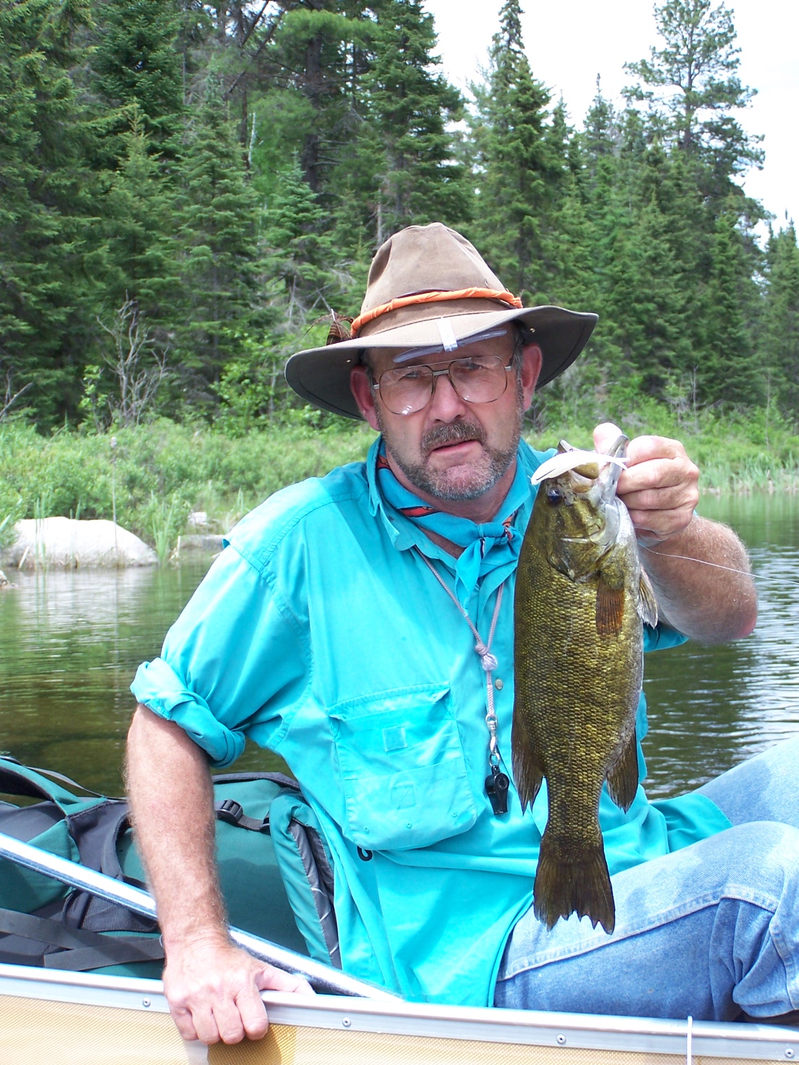 OUTSIDE AGAIN ADVENTURES: GIANT SMALLMOUTH OF THE QUETICO WILDERNESS