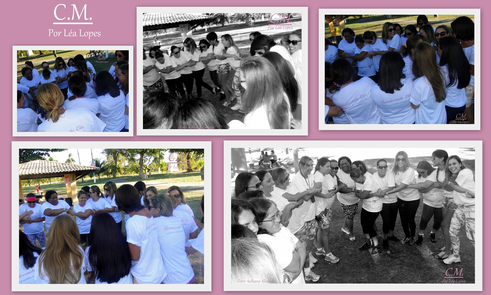 Conversa de Mulher...: VI Encontro do C.M. Por Léa Lopes