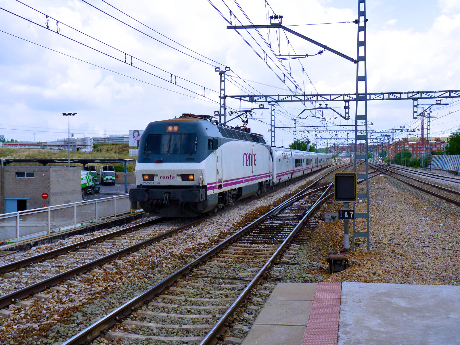 LOCOMOTORAS: Locomotoras en España (II)