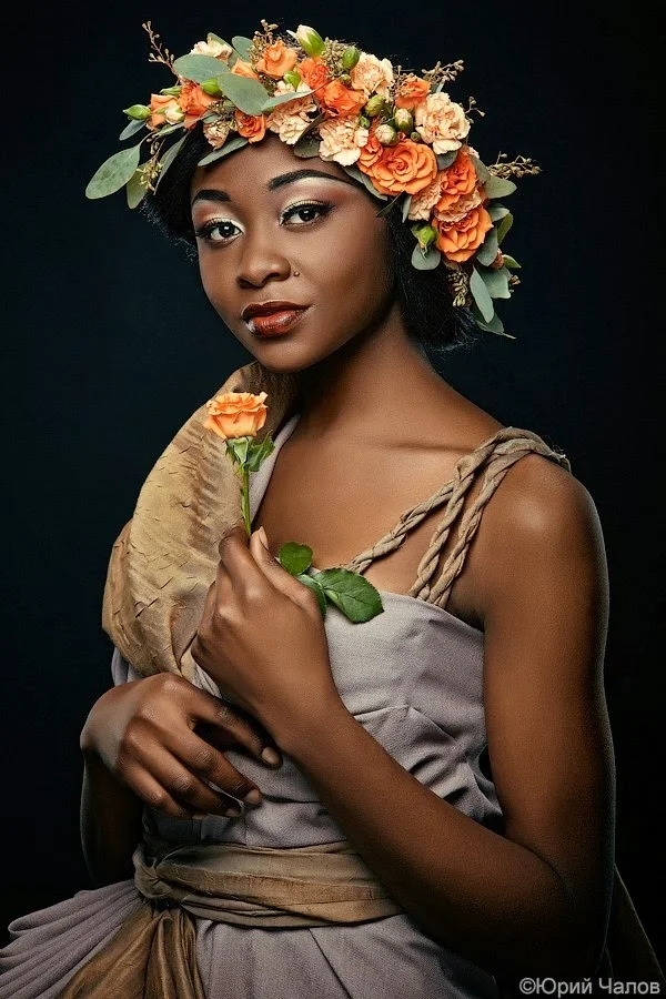 FLORAL PHOTO SHOOT BY CHALOB | Melody Jacob