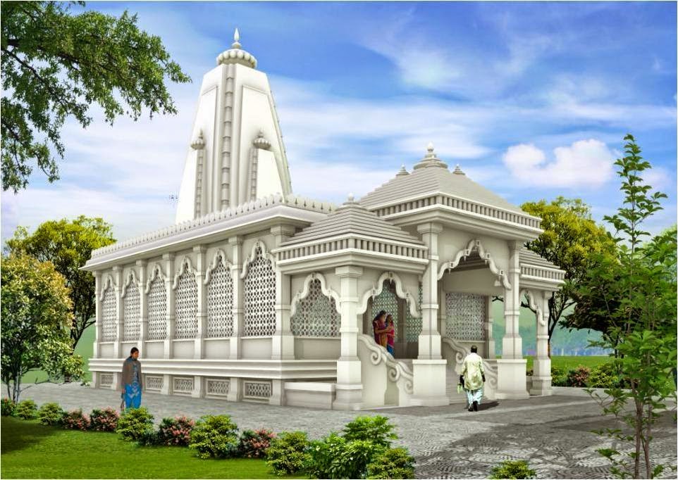 SKY STRUCTURES: SHIVA TEMPLE