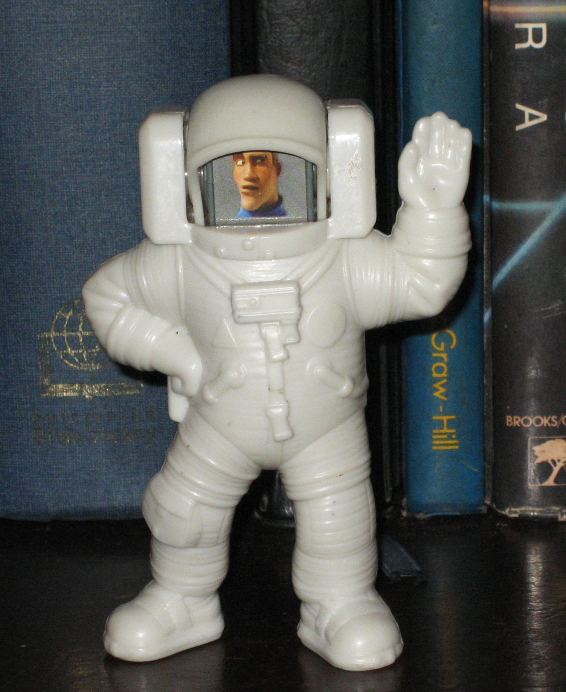 Percy's World of Toys Series 2: 3226. Captain Charles "Chuck" T. Baker