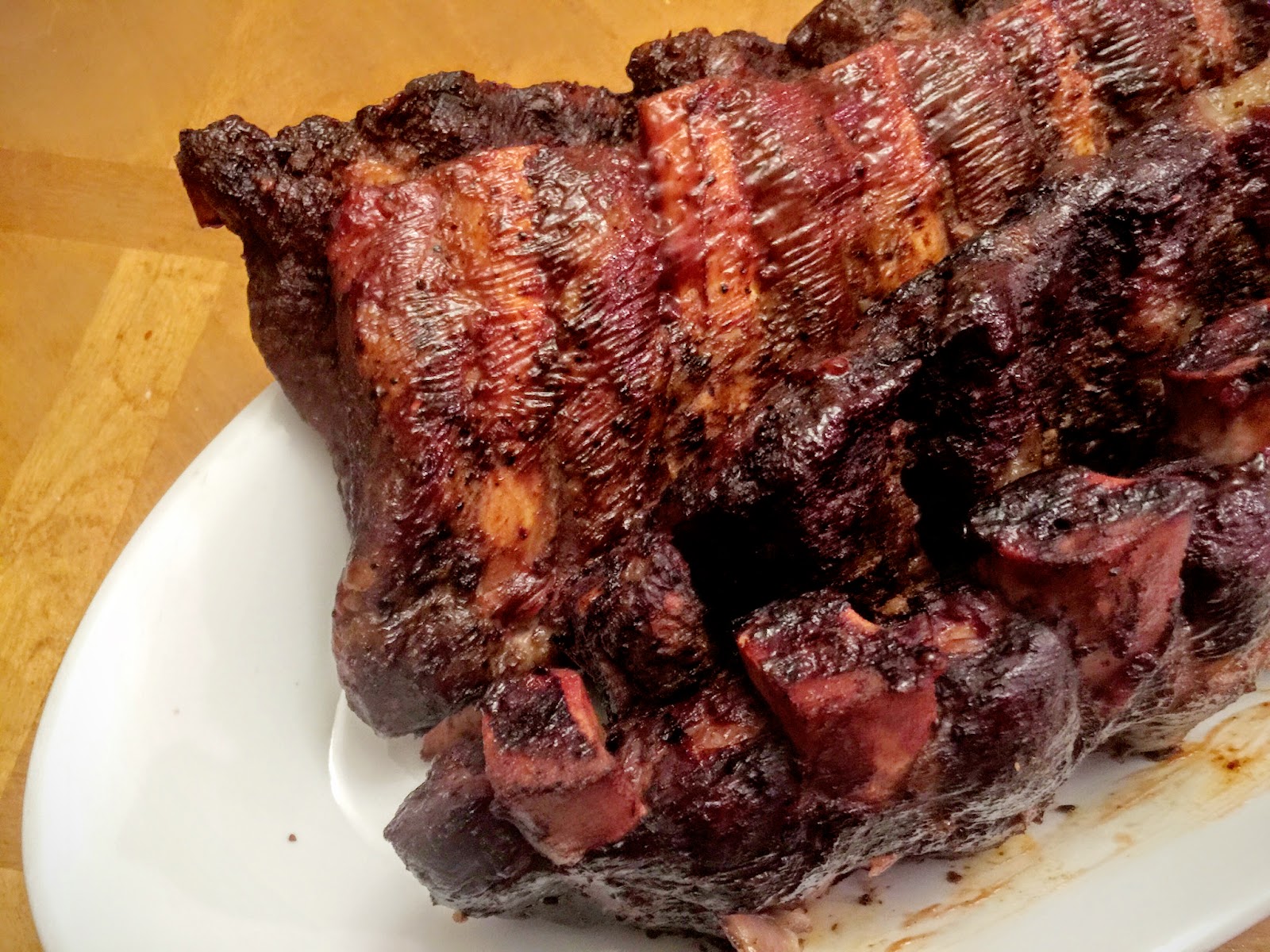 Sous Vide by Me, Kosher Dosher: Sous-Vide Beef-Back-Ribs