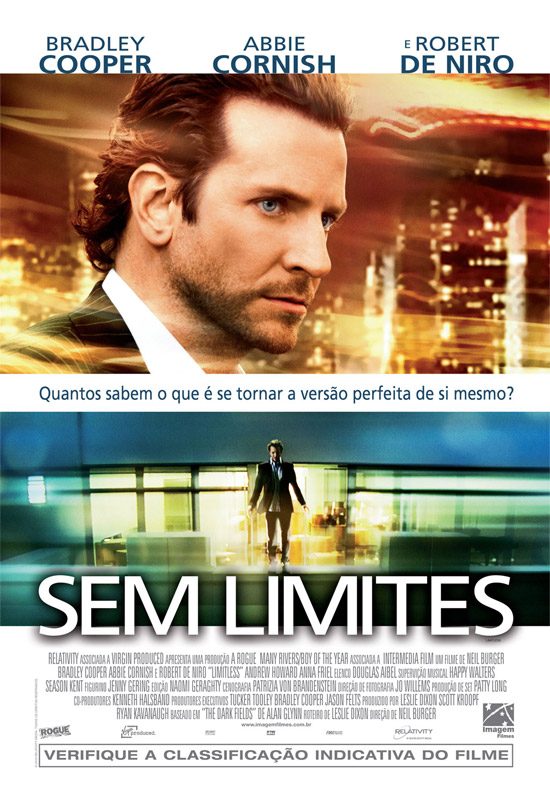 ATILA FRANCIS RECOMENDA: SEM LIMITES (Limitless) 2011