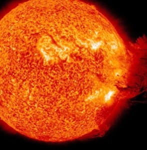 Biblioteca 2 D.E. 5: Explosiones de sol