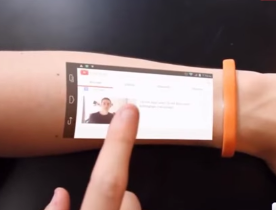 H-BOMDAK Technology: Last news about Cicret Smart Bracelet