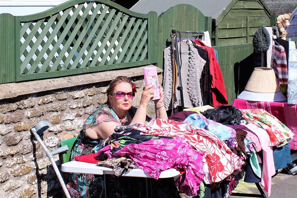 Martin Brookes Oakham Rutland: Langham Village Street Market August ...