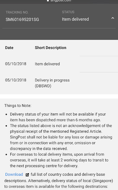 OYHZ (Hui Zi): [Lucky Draw] Singpost SmartPac review