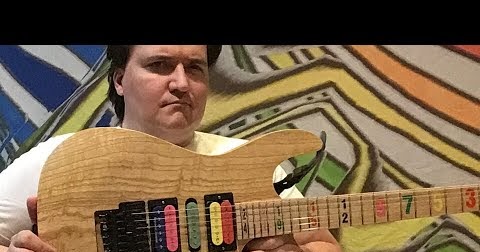 Marshall Harrison: The Magic of Swybryd Guitar