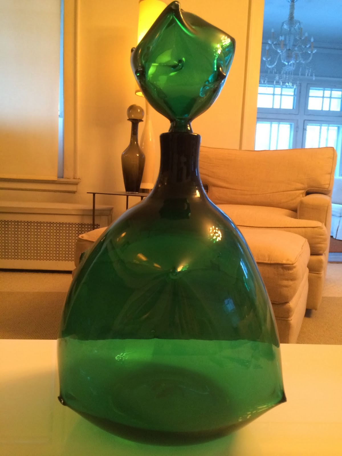 Heart of Glass - Blenko Glass: A Blenko decanter question.