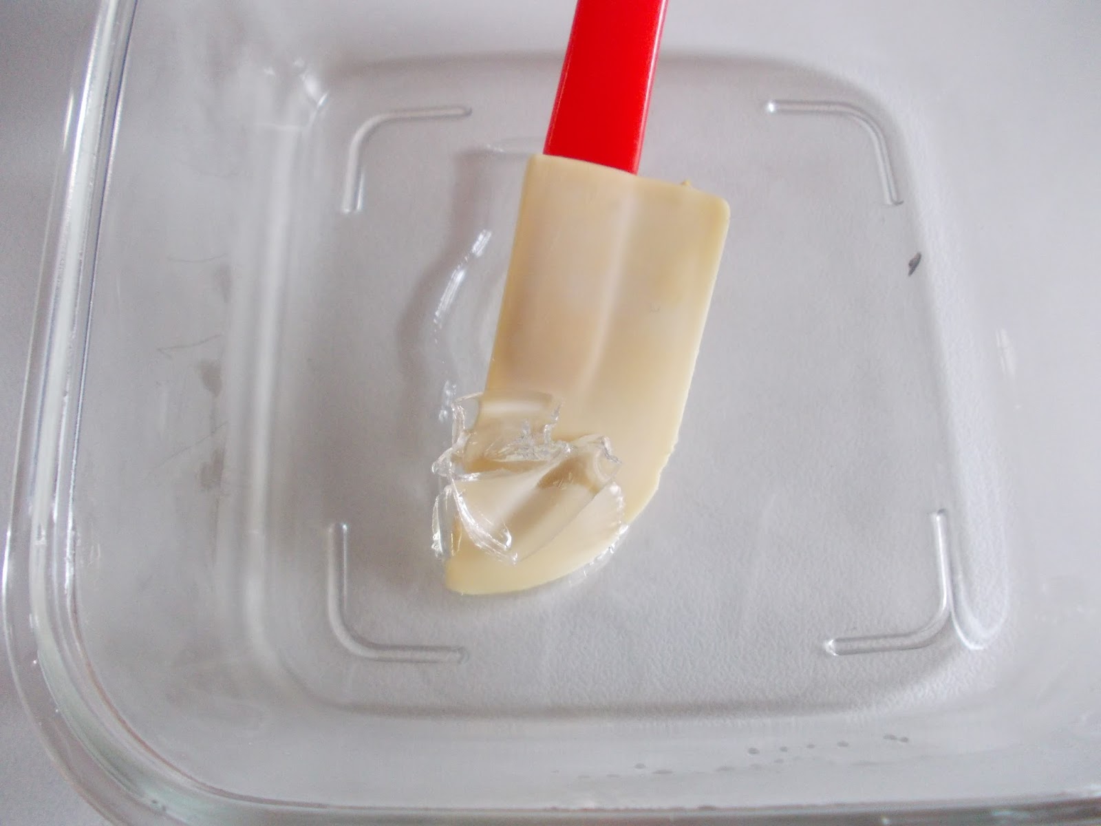 Chachou à la crème: Le nappage neutre