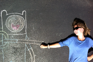 Adventure Time Time: AT Cosplay Time: That Jake is Freaky