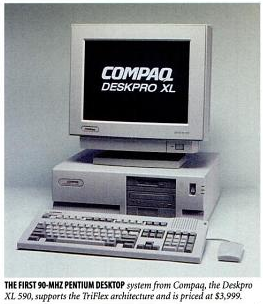 The Antique Hardware Guide: Compaq Deskpro XL 590
