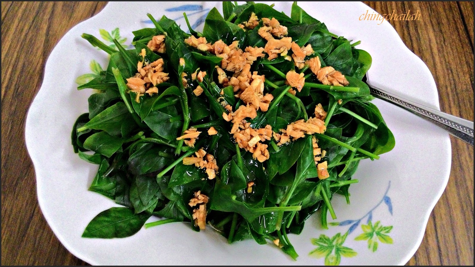 Simple Living In Nancy: Growing Kau Kee Choy (Vegetable) In My Garden.