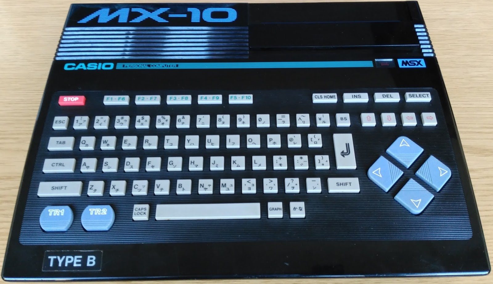Retro Ordenadores Orty: Casio MX-10 (modelo MX-10 BK) (1986 ...